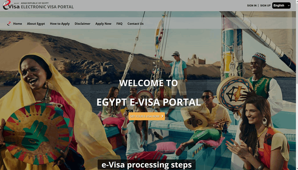 Travel Made Easy: Applying for Your Egypt e-Visa Online (2025)
